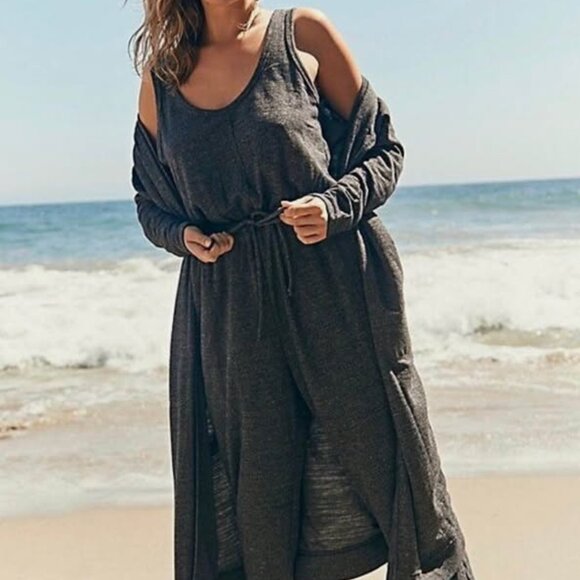 Free People | Pants & Jumpsuits | Free People Beach Bicoastal Set ...